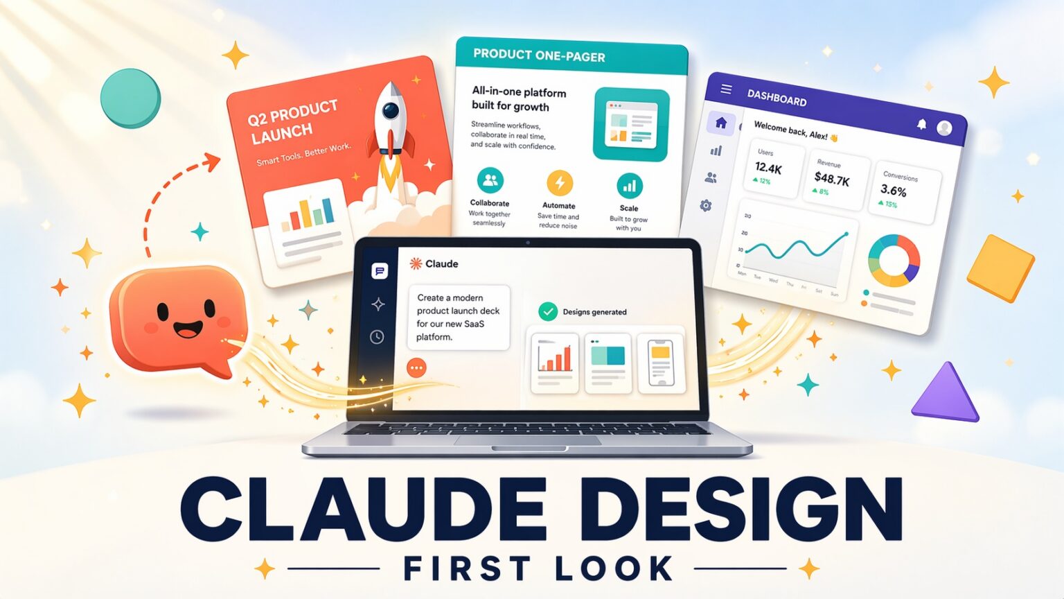 Claude Design 介紹｜自然語言生成 pitch deck 與 mockup 的 Anthropic 新品 - KodeLab