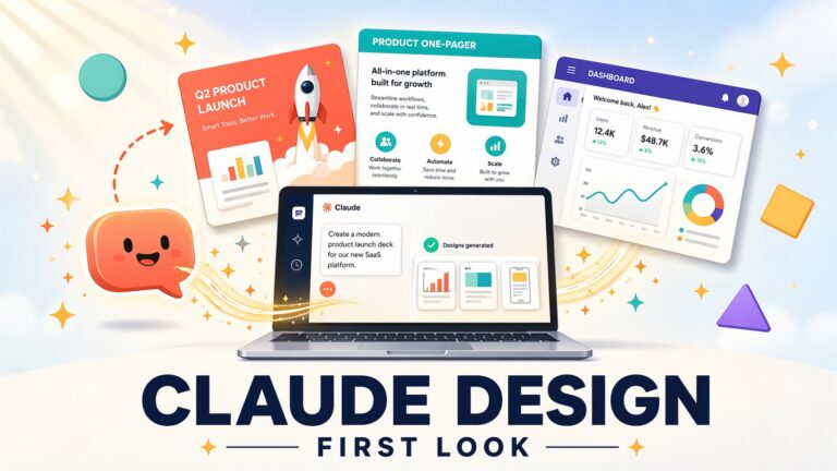 Claude Design 介紹｜自然語言生成 pitch deck 與 mockup 的 Anthropic 新品 - KodeLab