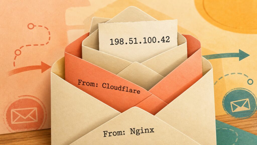 Cloudflare與Nginx反向代理｜CF-Connecting-IP、X-Forwarded-For 取得真實IP - KodeLab